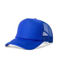 China Wholesale Custom Mesh Trucker Hat for Kids Toddlers Snapback Baseball Cap 52cm for sale