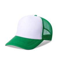 China Wholesale Custom Mesh Trucker Hat for Kids Toddlers Snapback Baseball Cap 52cm for sale