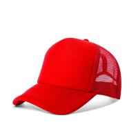 China Wholesale Custom Mesh Trucker Hat for Kids Toddlers Snapback Baseball Cap 52cm for sale