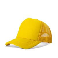 China Wholesale Custom Mesh Trucker Hat for Kids Toddlers Snapback Baseball Cap 52cm for sale