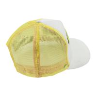 China Wholesale Custom Logo White Trucker Cap 5 Panel Cotton Mesh Unconstructed 52cm for sale