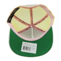 China Wholesale Custom Logo White Trucker Cap 5 Panel Cotton Mesh Unconstructed 52cm for sale