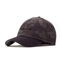 China Custom Game Hydro Olive Camo Laser Perforated Holes Snapback Hat 58cm Cotton Mesh for sale