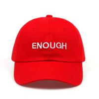 China Custom Embroidery Logo RPET Fabric Sustainable Cotton Twill Baseball Cap 58cm for sale
