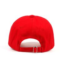 China Custom Embroidery Logo RPET Fabric Sustainable Cotton Twill Baseball Cap 58cm for sale