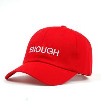 China Custom Embroidery Logo RPET Fabric Sustainable Cotton Twill Baseball Cap 58cm for sale
