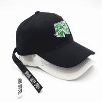 China GRS Certified RPET Cotton Twill Baseball Caps 58cm Custom Logo Eco Friendly Sports Hats for Casual Wear for sale