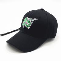 China GRS Certified RPET Cotton Twill Baseball Caps 58cm Custom Logo Eco Friendly Sports Hats for Casual Wear for sale