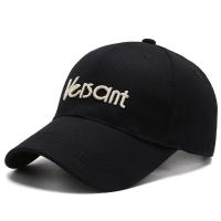 China Custom 3D Embroidered 6 Panel Structured Pre-Curved Brim Cotton Twill Baseball Cap Hat for sale