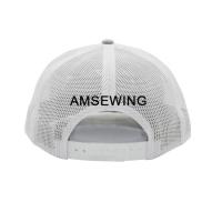 China Unisex Heather Grey Trucker Hat Breathable Waterproof Snapback Personalized for sale