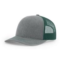 China 100% Cotton Custom 6 Panel Richardson Style 112 Shape Blank Snapback Mesh Trucker Hat for sale