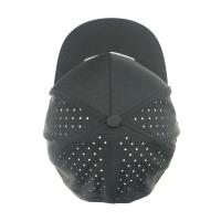 China Wholesale 5 Panel Perforated Laser Hole Drilled Sport Baseball Cap 58cm Polyester Unisex for sale