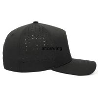China Wholesale 5 Panel Perforated Laser Hole Drilled Sport Baseball Cap 58cm Polyester Unisex for sale