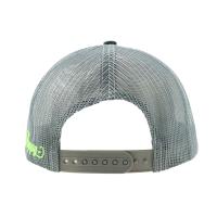 China Cycling Embroidered Trucker Cap Hat Vintage Mesh Trucker Hat for sale