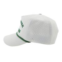 China Custom 5 Panel Quick Dry Baseball Dad Hat Unisex White Embroidered Outdoor Sports Cap 56-60cm for sale