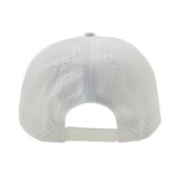 China Custom 5 Panel Quick Dry Baseball Dad Hat Unisex White Embroidered Outdoor Sports Cap 56-60cm for sale