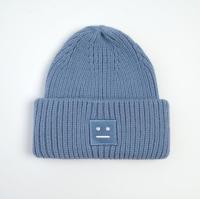 China Winter Hat Type Knitted Hat Custom Beanie For Eco-Friendly RPET Material for sale
