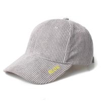 China Winter Gorras Baseball 6 Panel Embroidery Corduroy Structured Dad Hat Waterproof for sale