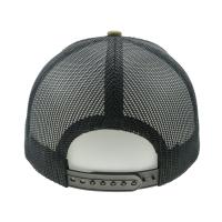China Gorras Embroidery Mesh Trucker Cap Custom Logo Trucker Hat 6-Panel Hat for sale