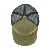China Gorras Embroidery Mesh Trucker Cap Custom Logo Trucker Hat 6-Panel Hat for sale