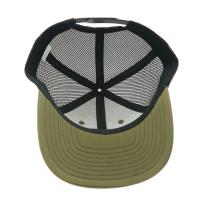 China Gorras Embroidery Mesh Trucker Cap Custom Logo Trucker Hat 6-Panel Hat for sale