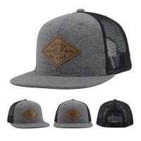 China Richardson Style Custom  Leather Patch Hat For Children Unisex Toddler Baseball Cap for sale