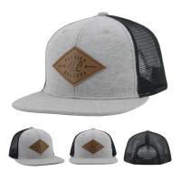 China Richardson Style Custom  Leather Patch Hat For Children Unisex Toddler Baseball Cap for sale