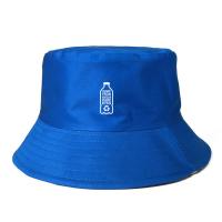 China RPET Twill Recycled Polyester Organic Cotton Bamboo Fabric Fisherman Bucket Hat Custom Size for sale
