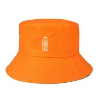 China RPET Twill Recycled Polyester Organic Cotton Bamboo Fabric Fisherman Bucket Hat Custom Size for sale