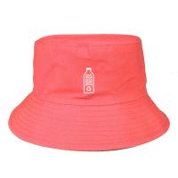 China RPET Twill Recycled Polyester Organic Cotton Bamboo Fabric Fisherman Bucket Hat Custom Size for sale