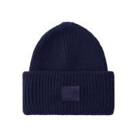 China Fabric Feature COMMON Recycled Material Eco Friendly 100%RPET Yarn Beanie Knitted Hat for sale