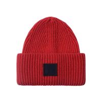 China Fabric Feature COMMON Recycled Material Eco Friendly 100%RPET Yarn Beanie Knitted Hat for sale