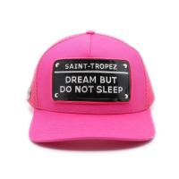 China Unisex 5 Panel Sport Baseball Cap With Custom Metal Plate Logo And Embroidered Pattern for sale