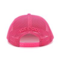 China Unisex 5 Panel Sport Baseball Cap With Custom Metal Plate Logo And Embroidered Pattern for sale
