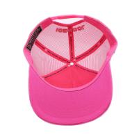 China Unisex 5 Panel Sport Baseball Cap With Custom Metal Plate Logo And Embroidered Pattern for sale