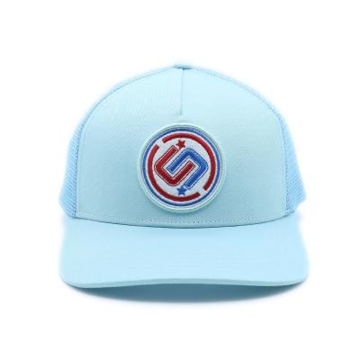 China Wholesale 5 Panel Sport Baseball Cap Cotton Twill Custom Felt Patch Logo 58cm Size for sale