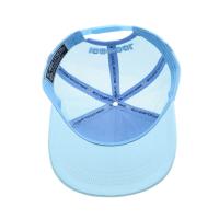 China Wholesale 5 Panel Sport Baseball Cap Cotton Twill Custom Felt Patch Logo 58cm Size for sale