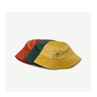 China Custom Embroidered Corduroy Fisherman Bucket Hat 100% RPET for Leisure Wear for sale
