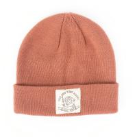 China Custom Logo RPET Recycled Eco Friendly Beanie Hat 100% RPET Acrylic Wool Warm Fleece Knit for sale