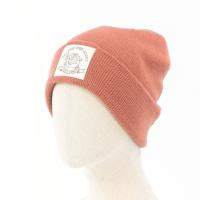 China Custom Logo RPET Recycled Eco Friendly Beanie Hat 100% RPET Acrylic Wool Warm Fleece Knit for sale