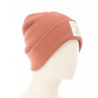 China Custom Logo RPET Recycled Eco Friendly Beanie Hat 100% RPET Acrylic Wool Warm Fleece Knit for sale