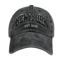 China Custom Embroidery 6 Panel Unstructured Baseball Cap Curved Brim 8 oz RPET Canvas for sale