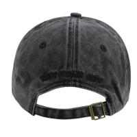 China Custom Embroidery 6 Panel Unstructured Baseball Cap Curved Brim 8 oz RPET Canvas for sale