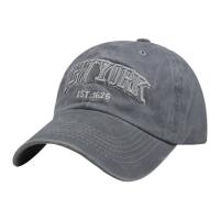 China Custom Embroidery 6 Panel Unstructured Baseball Cap Curved Brim 8 oz RPET Canvas for sale