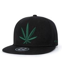 China Eco Custom Woven Label PVC Rubber Embroidery Patch 6 Panel Structured Flat Brim COMMON Baseball Hat for sale