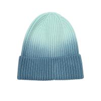 China Custom Tie-Dye Winter Warm Knitted Hat Skull Beanie 100% Acrylic RPET for Men Women for sale