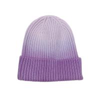 China Custom Tie-Dye Winter Warm Knitted Hat Skull Beanie 100% Acrylic RPET for Men Women for sale