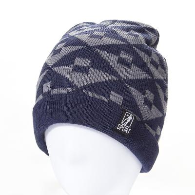 China Comfortable Durable Private Character Style Cuffless Slouchy Baggy Beanie Gorras for sale