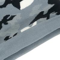 China Custom Jacquard Knitted Camouflage Beanie Winter Skull Cap Eco Friendly RPET 100% Acrylic for sale