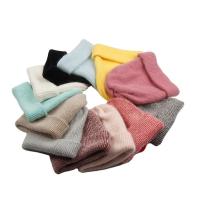 China Custom Knitted Beanie Winter Slouchy Hat 30% Angora Rabbit Fur Cashmere Wool for Women for sale